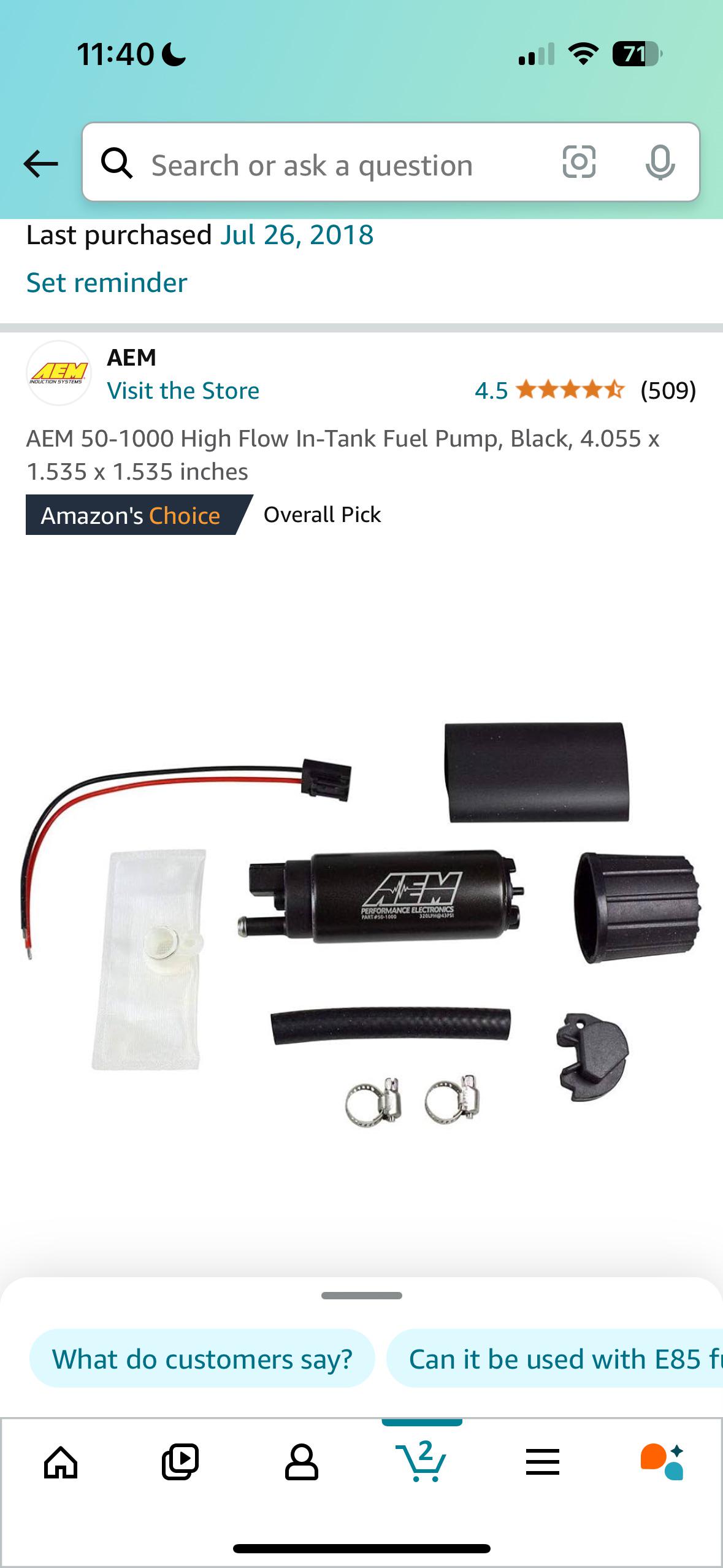 Fuel pump life expectancy | Scrolller