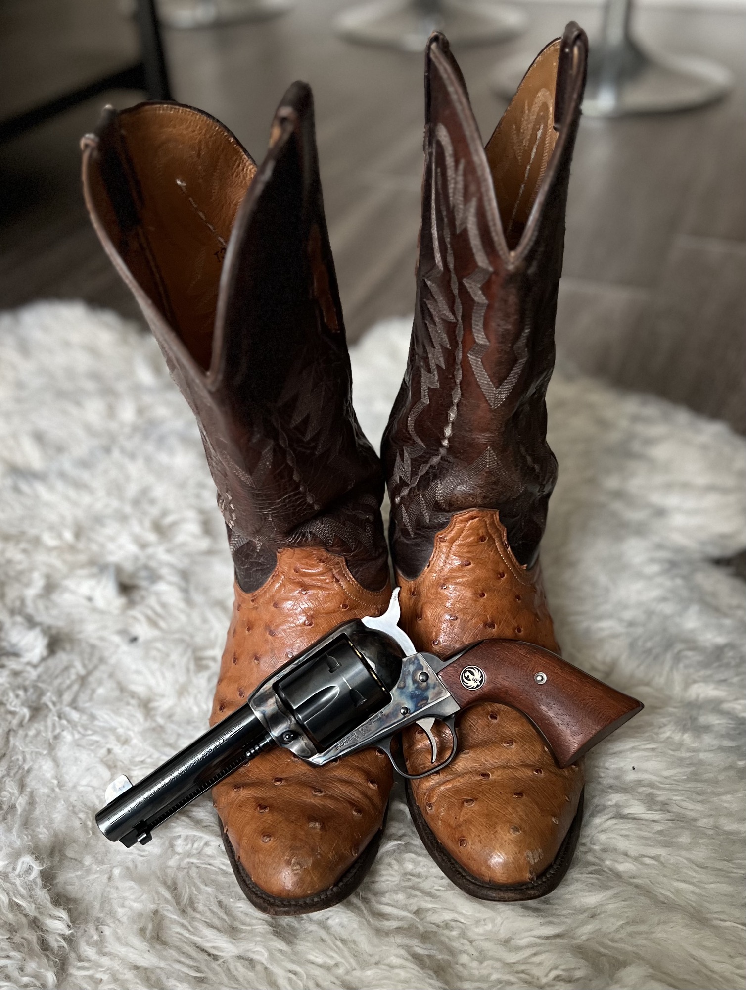 Wheel gun/Western Wednesday | Scrolller