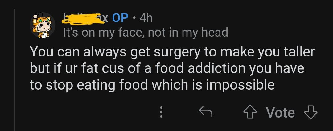 Surgery is easier?? | Scrolller