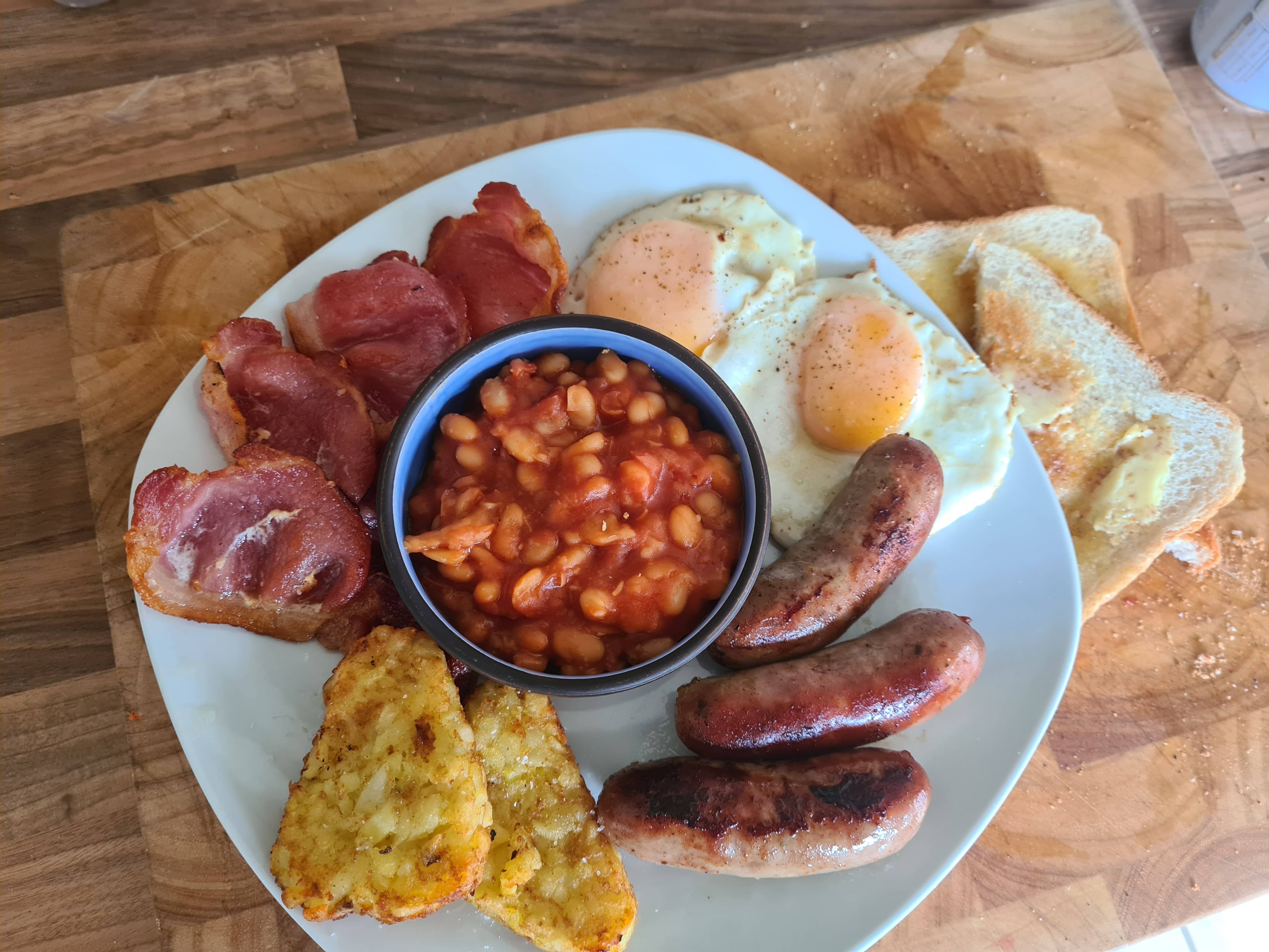 [Homemade] Full English | Scrolller