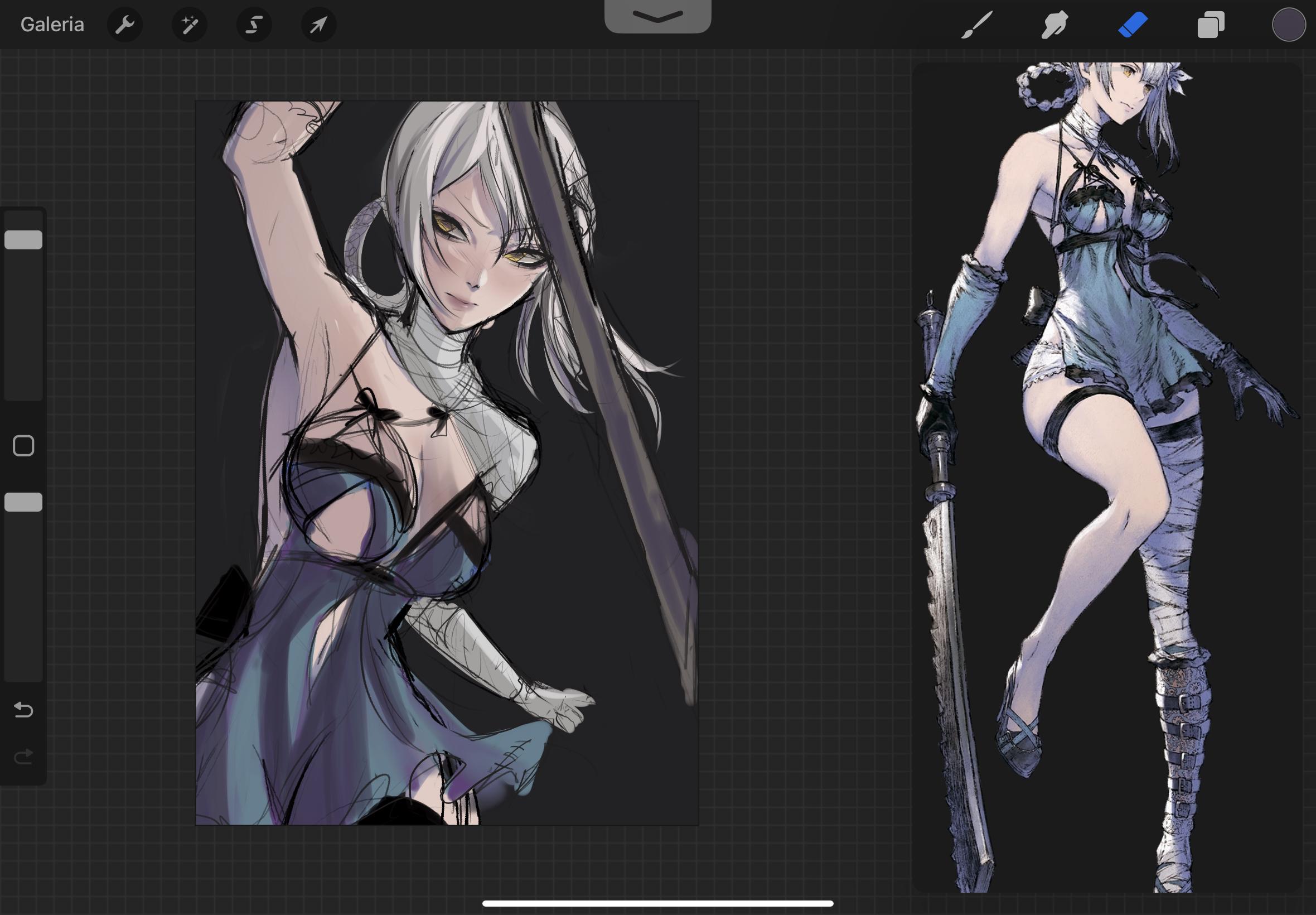 Working on Kaine! (WIP) | Scrolller