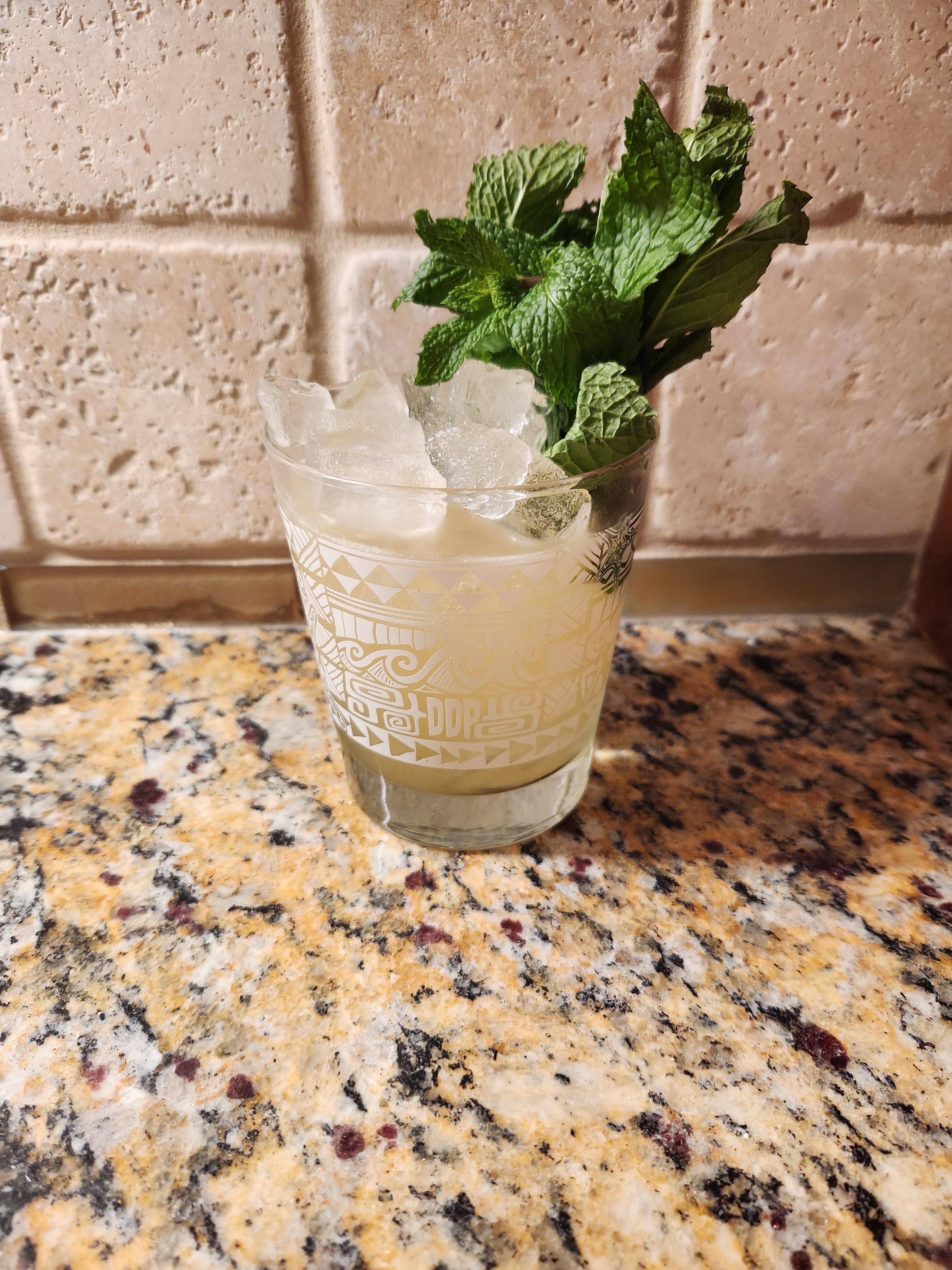 Tethys: Pineapple, Chartreuse + Root Beer Cocktail | Scrolller