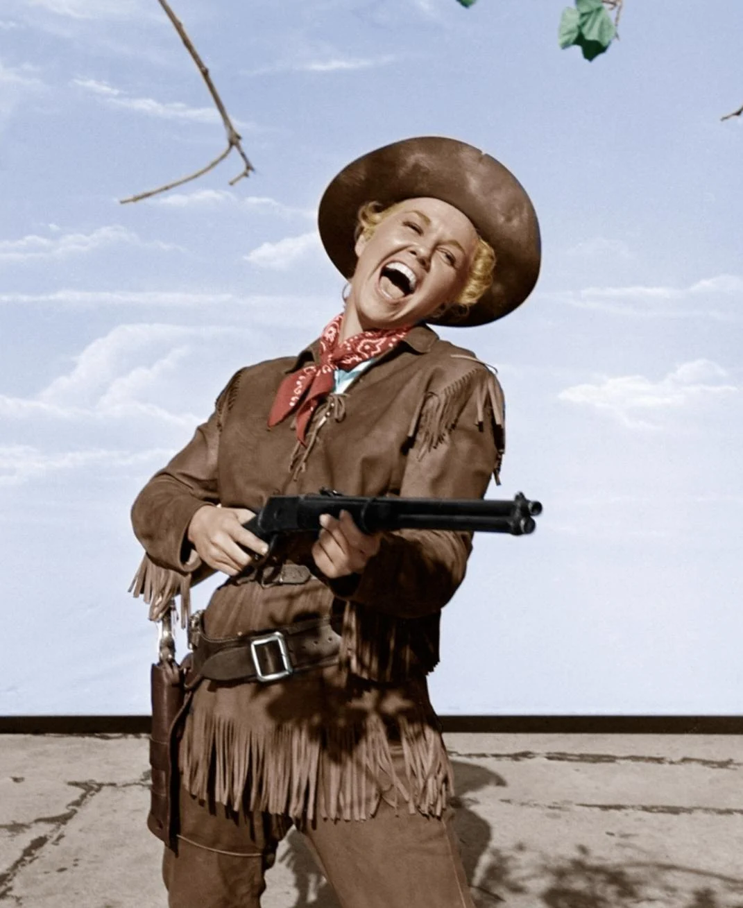 Doris Day as Calamity Jane, 1953 | Scrolller
