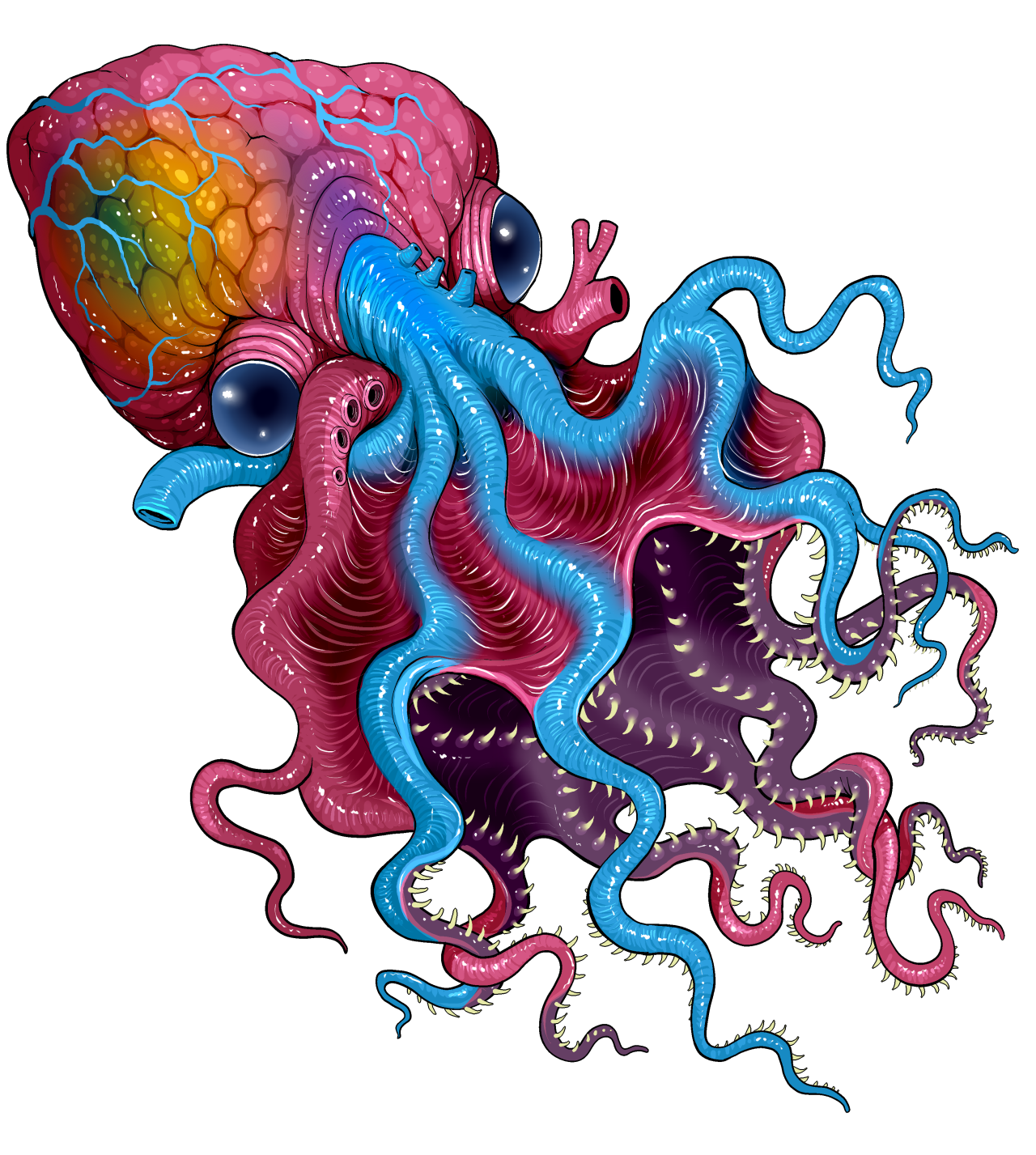 Krakula Squid by Jonathan Wojcik | Scrolller