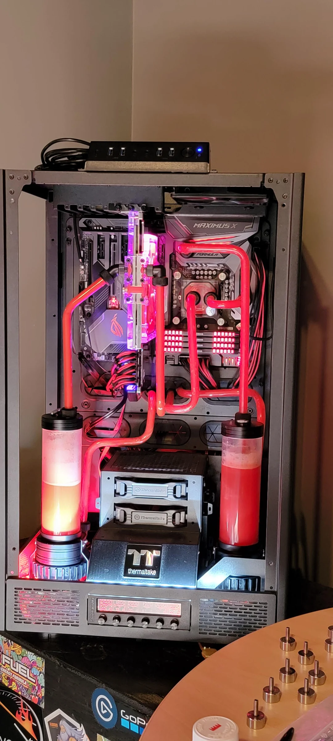 Installed my new 3080ti today. Retired 1080ti in SLI. | Scrolller