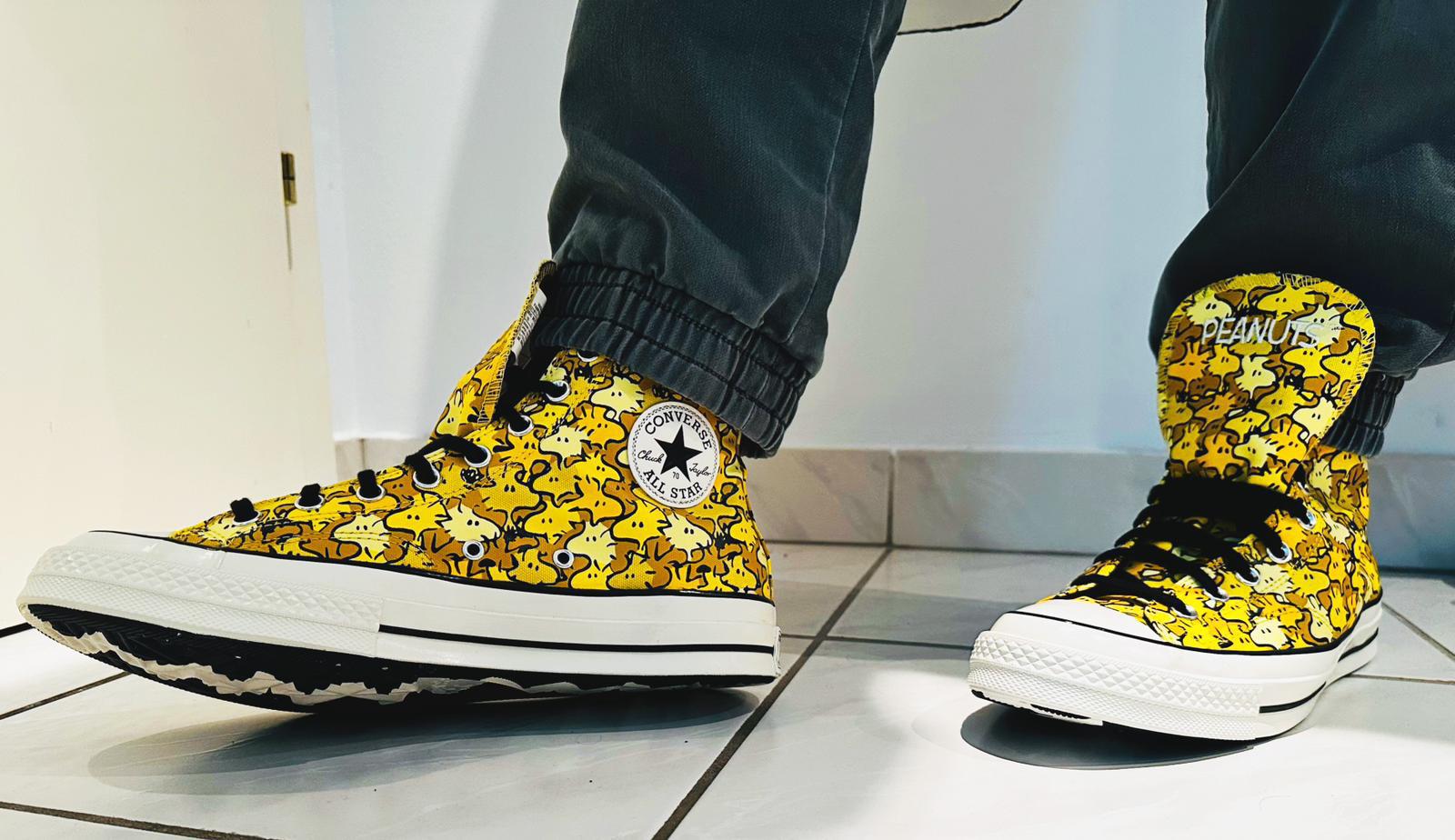 I love my new “Peanuts“ Chucks! | Scrolller