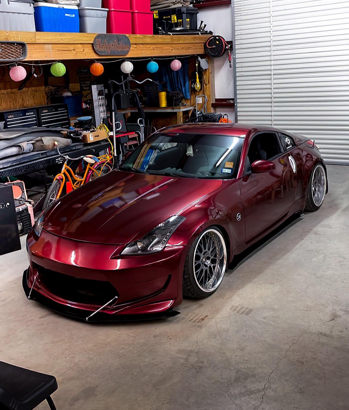 Right after I had my Z wrapped | Scrolller