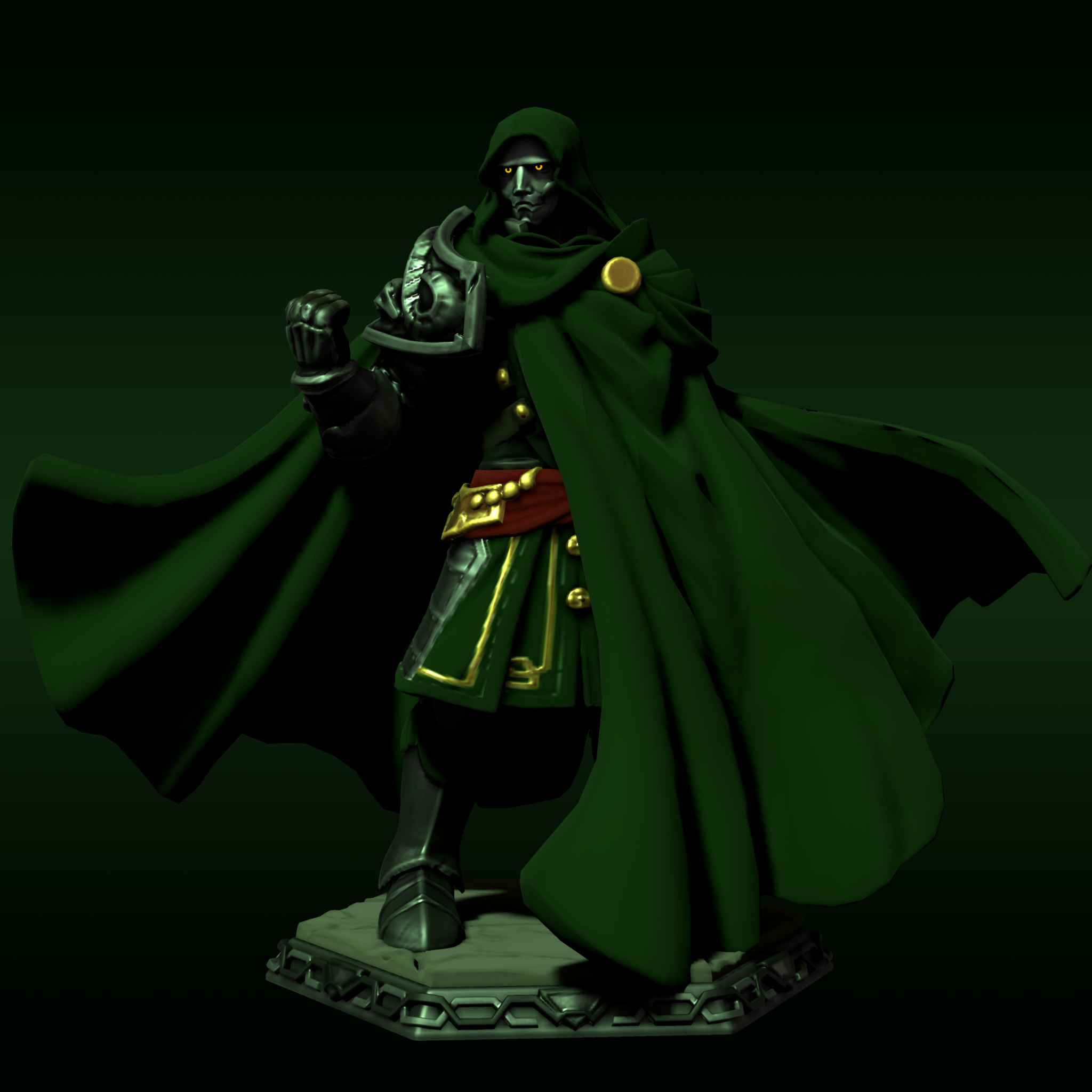 Doctor Viktor Von Doom : Earth-21408 | Scrolller