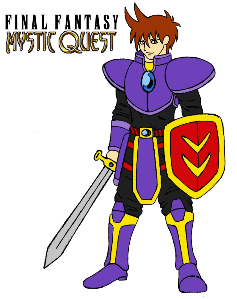 Benjamin (Mystic Quest) | Scrolller