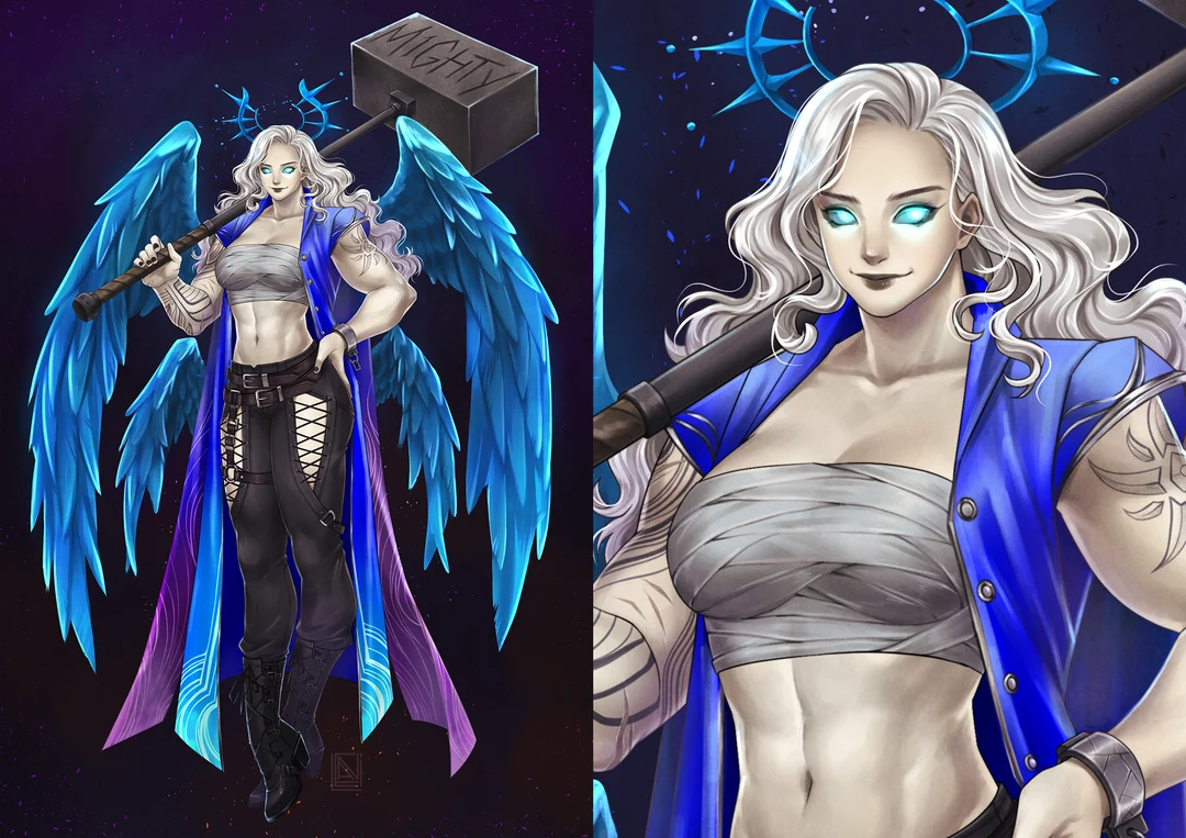 [OC] MIGHTY DREA by me | Scrolller