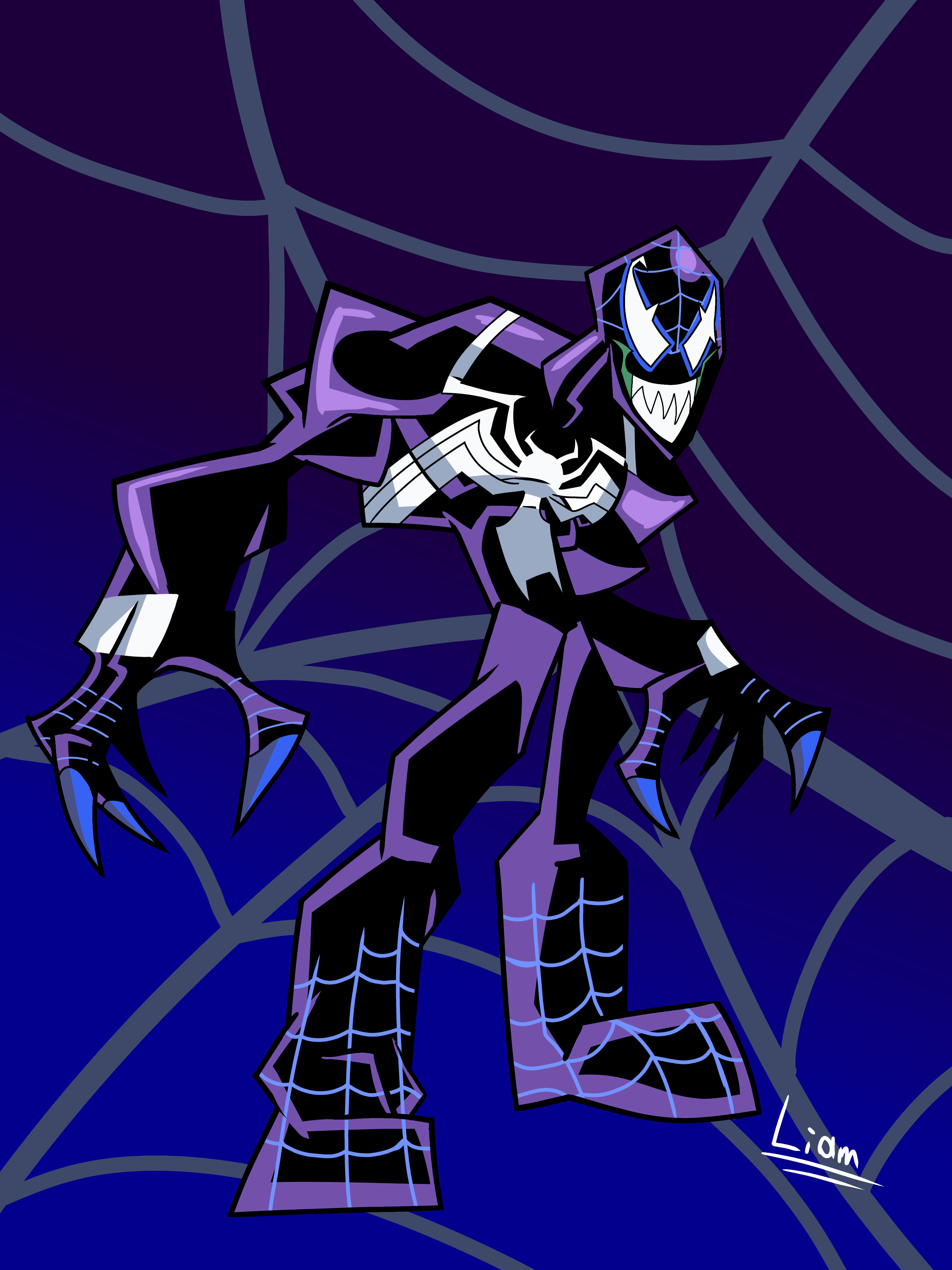 Here is my take on Venom! | Scrolller