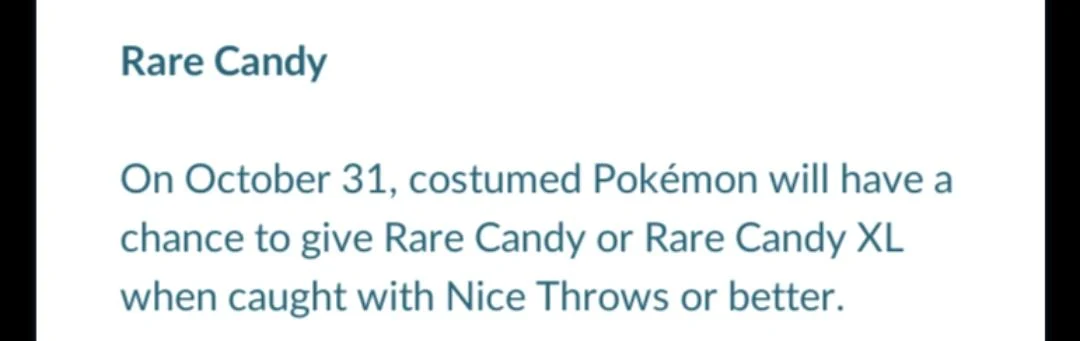 Has anyone gotten rare candy? | Scrolller