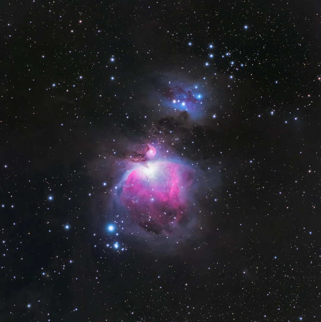 M42, Orion Nebula | Scrolller