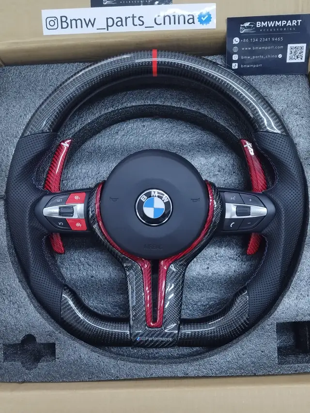 Bmw steering wheel for F series | Scrolller