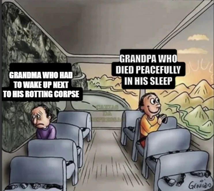 R.I.P Grandpa | Scrolller