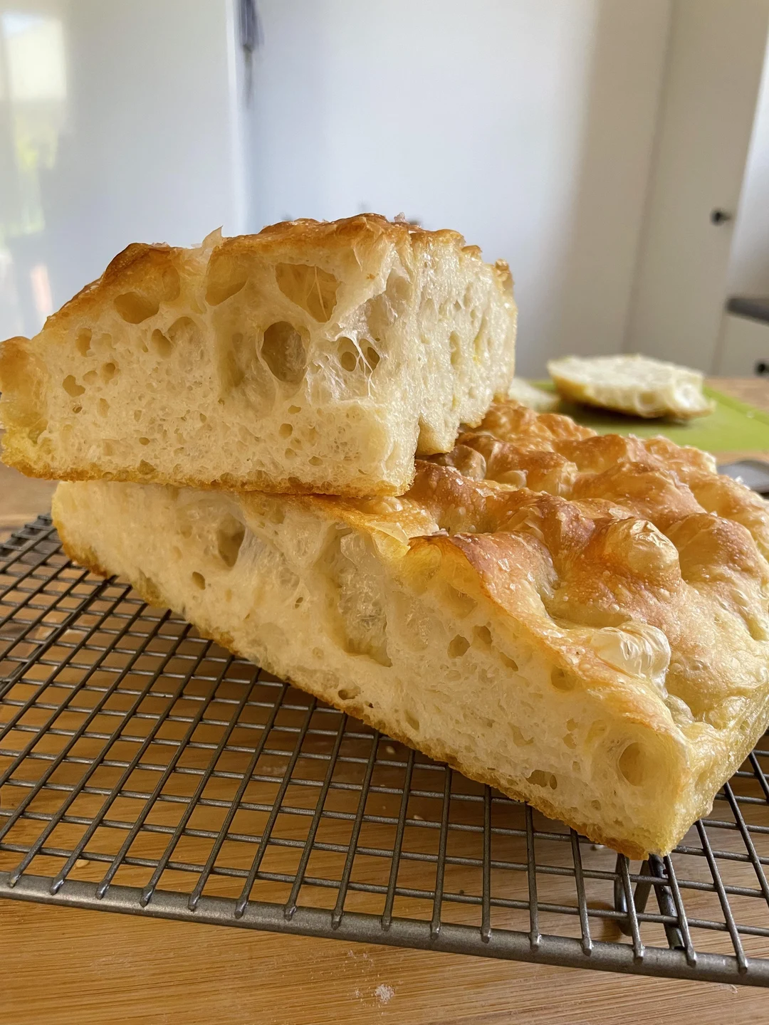 Lace bakes overnight focaccia is the best I’ve ever made | Scrolller