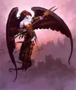 Blackwing, Desolation Angel by Gerald Brom | Scrolller