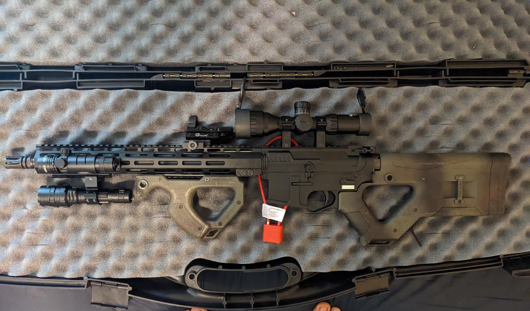 Just finished my first AR | Scrolller