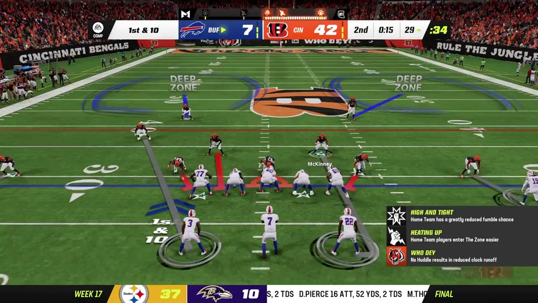 On this episode of Madden 23: Devin Singletary turns into Derrick Henry | Scrolller