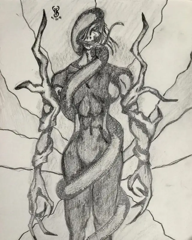 Serpent Girl | Scrolller