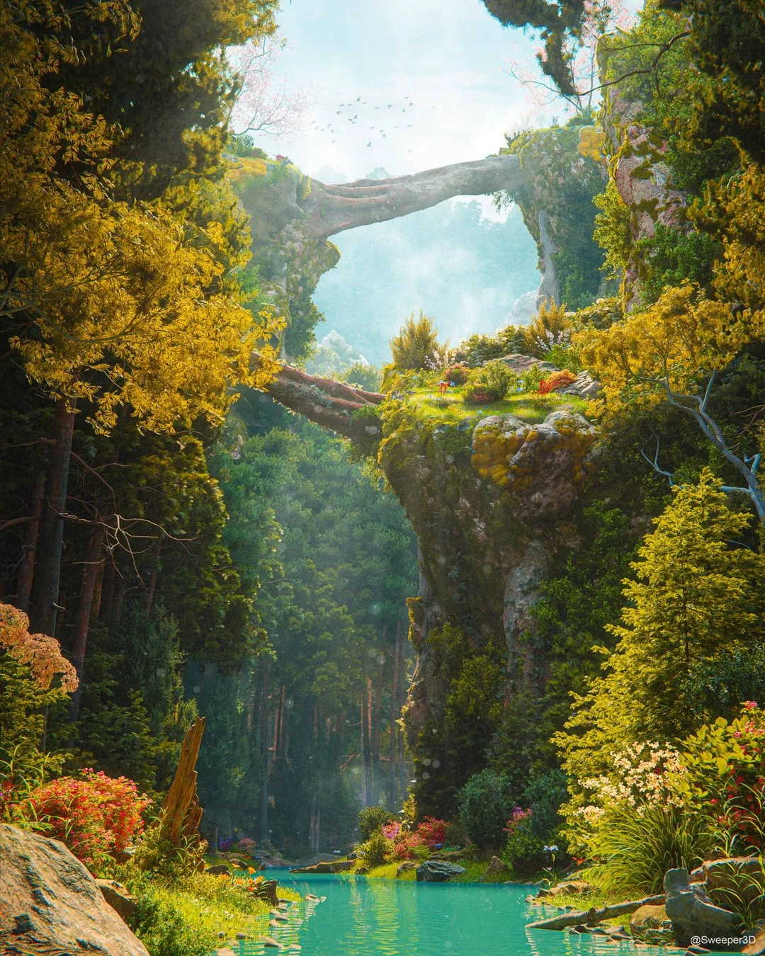 Elevation, by Sweeper3D | Scrolller