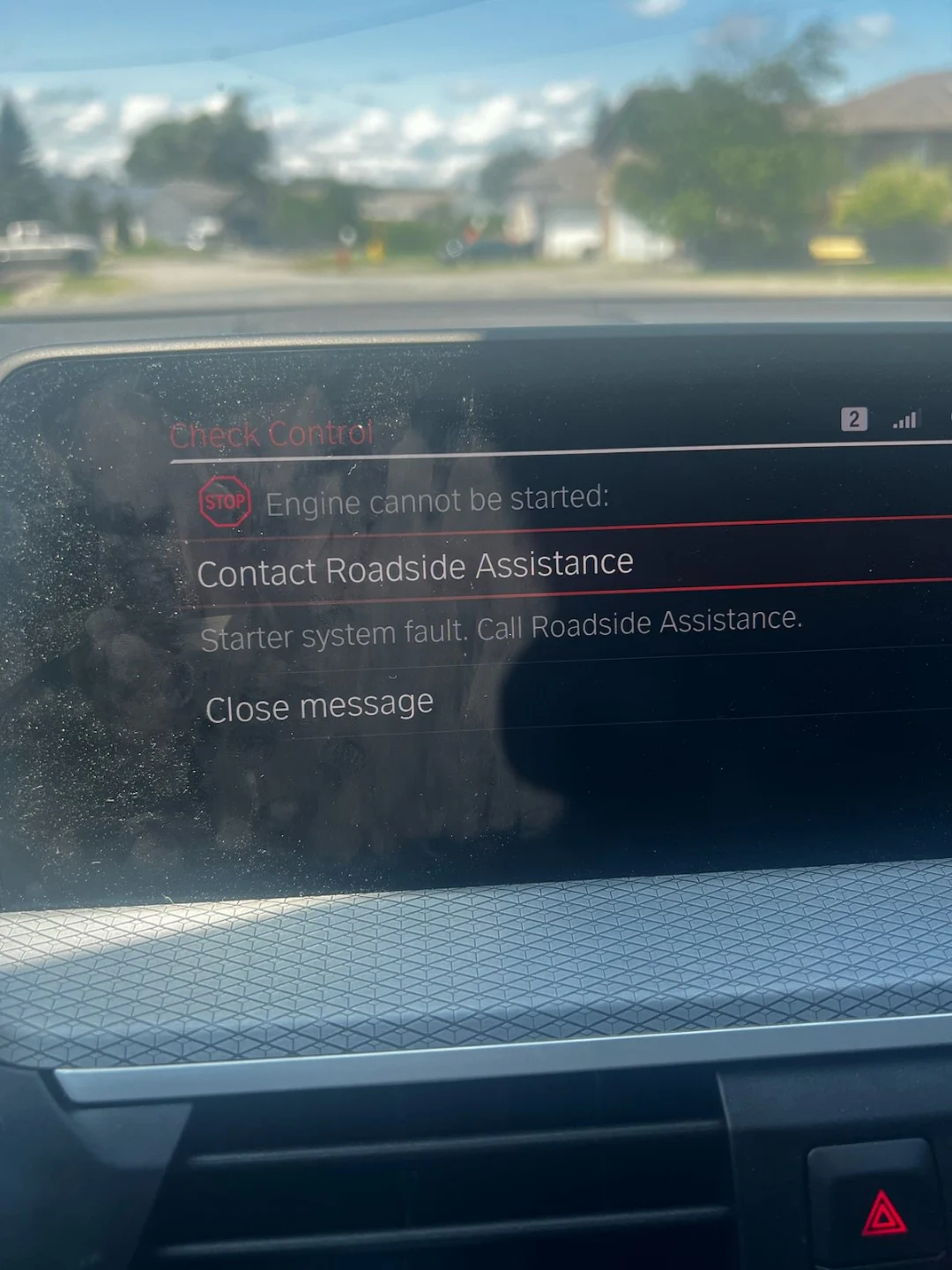 Start fault | Scrolller