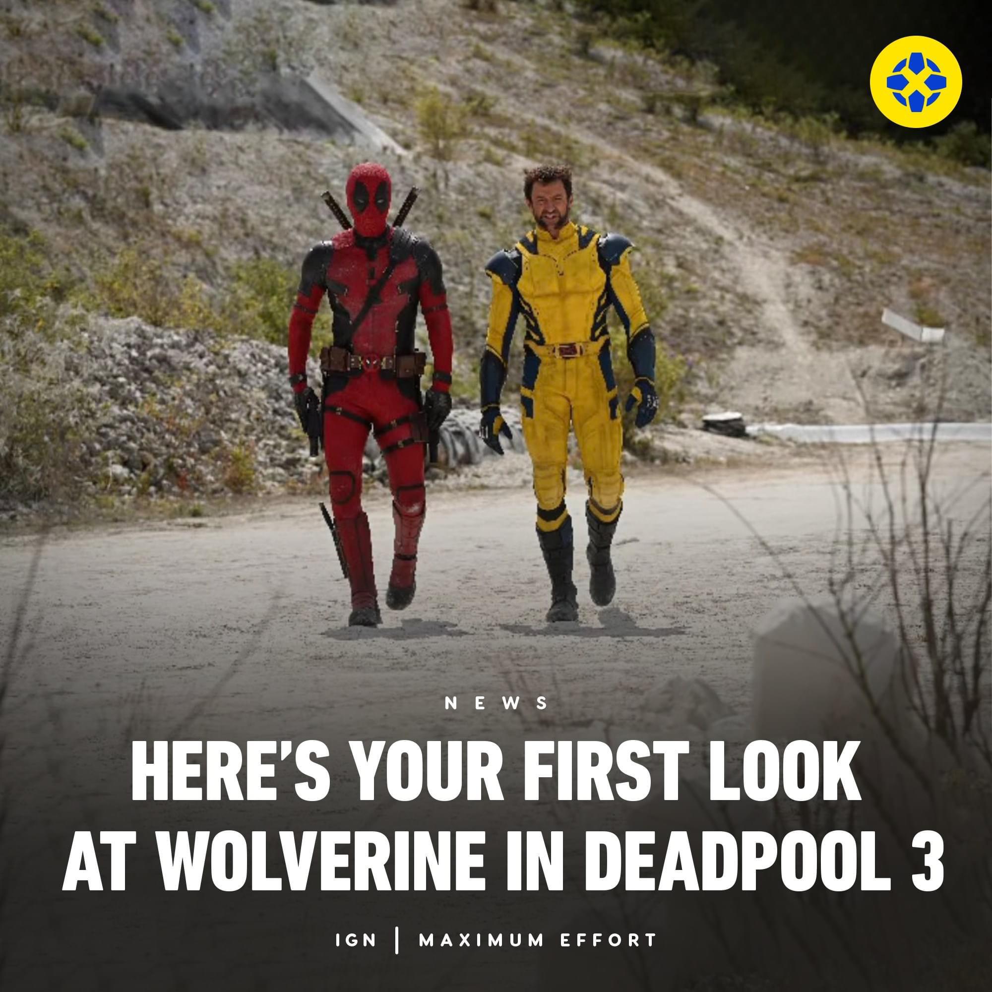 First look at Wolverine in Deadpool 3 (source IGN) | Scrolller