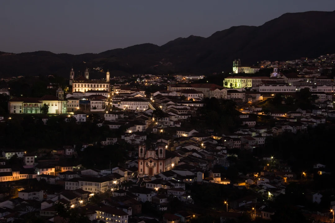 Ouro Preto, Brazil at dawn. | Scrolller