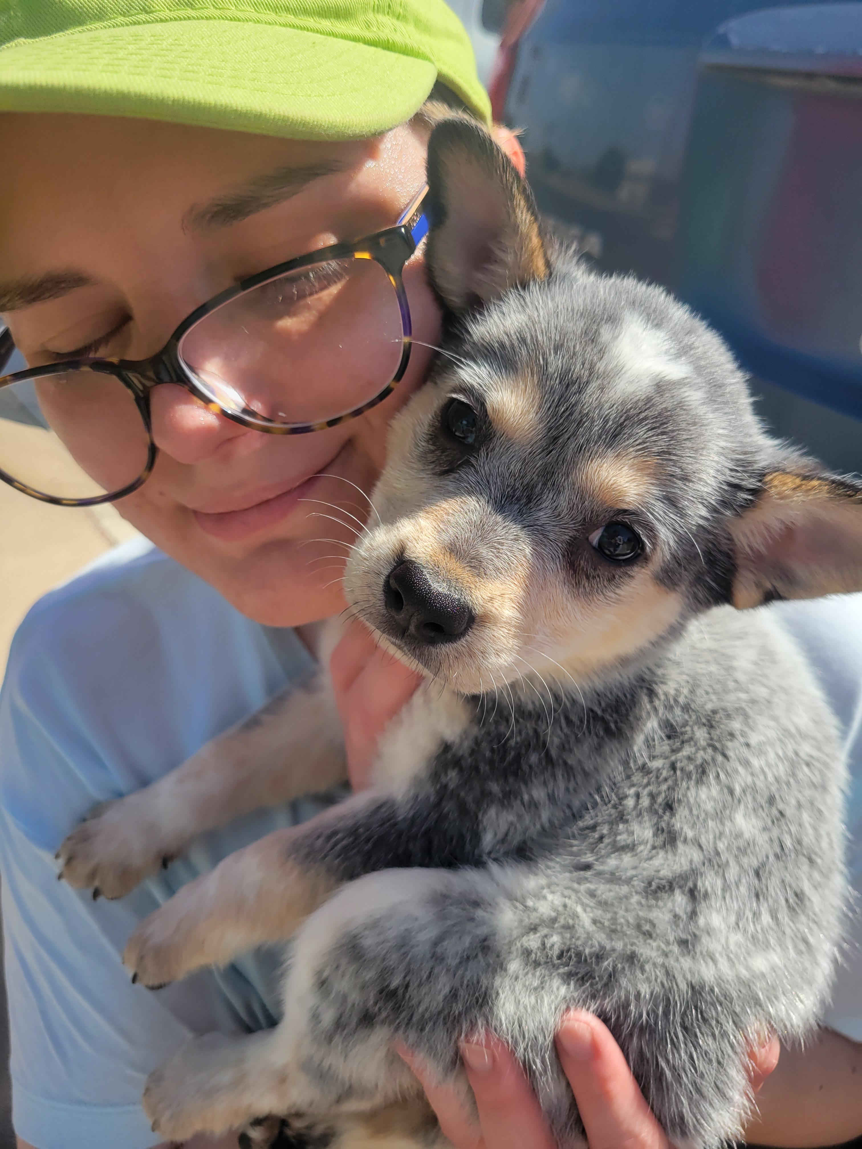 Me & my new pup, Juniper 🌿 | Scrolller