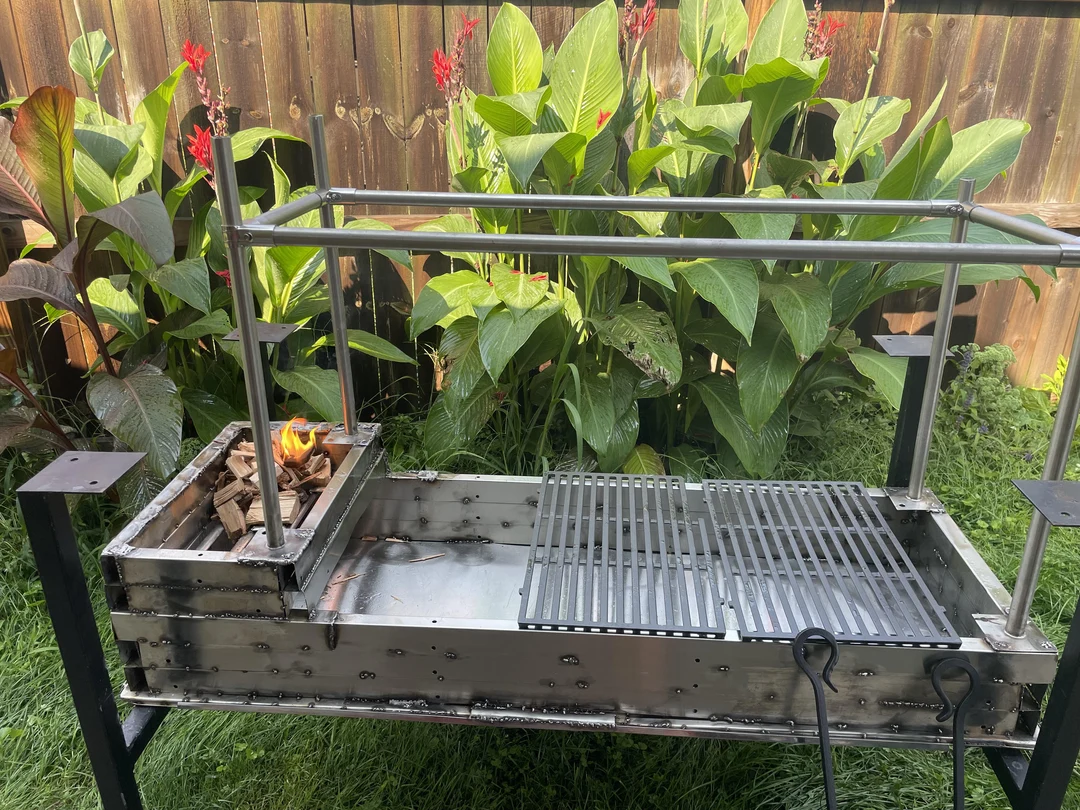 I built a grill | Scrolller