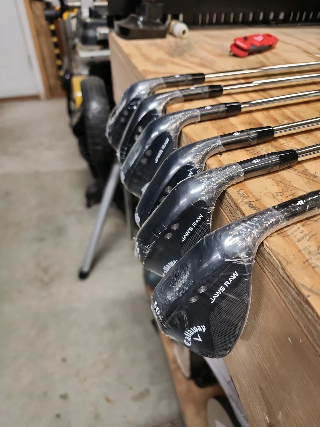 What should I stamp on my new wedges? | Scrolller