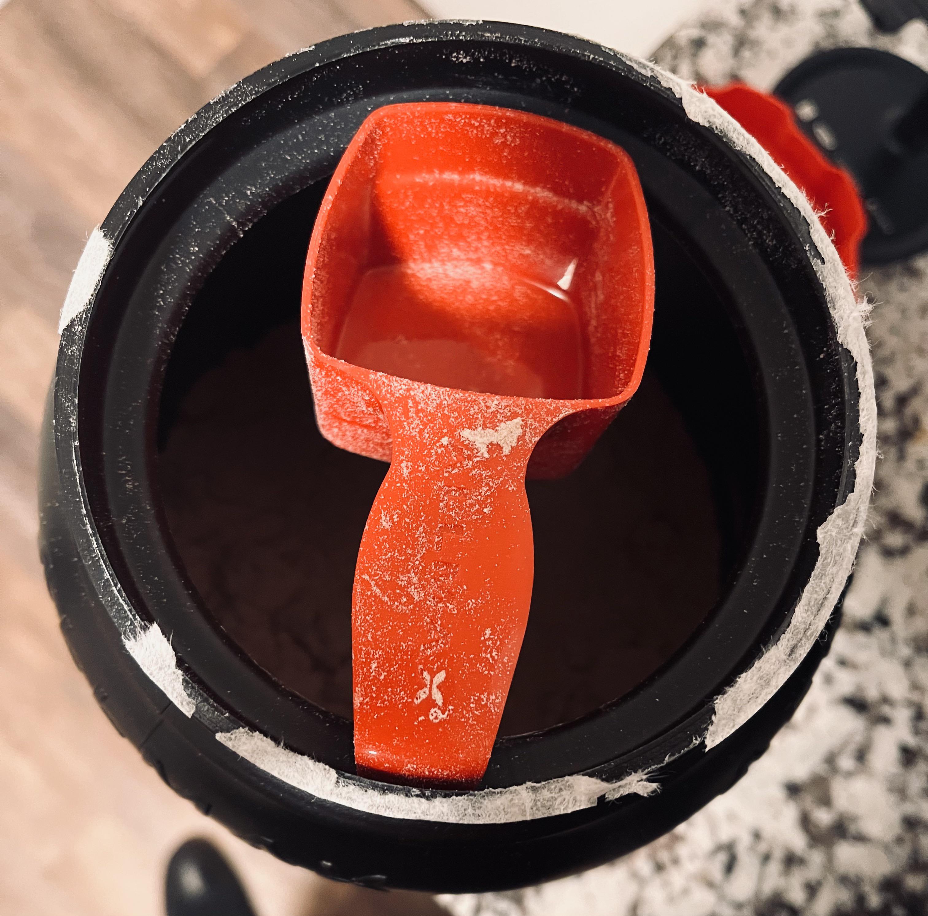 Finally, a whey company that gets it. No more scoop digging. | Scrolller