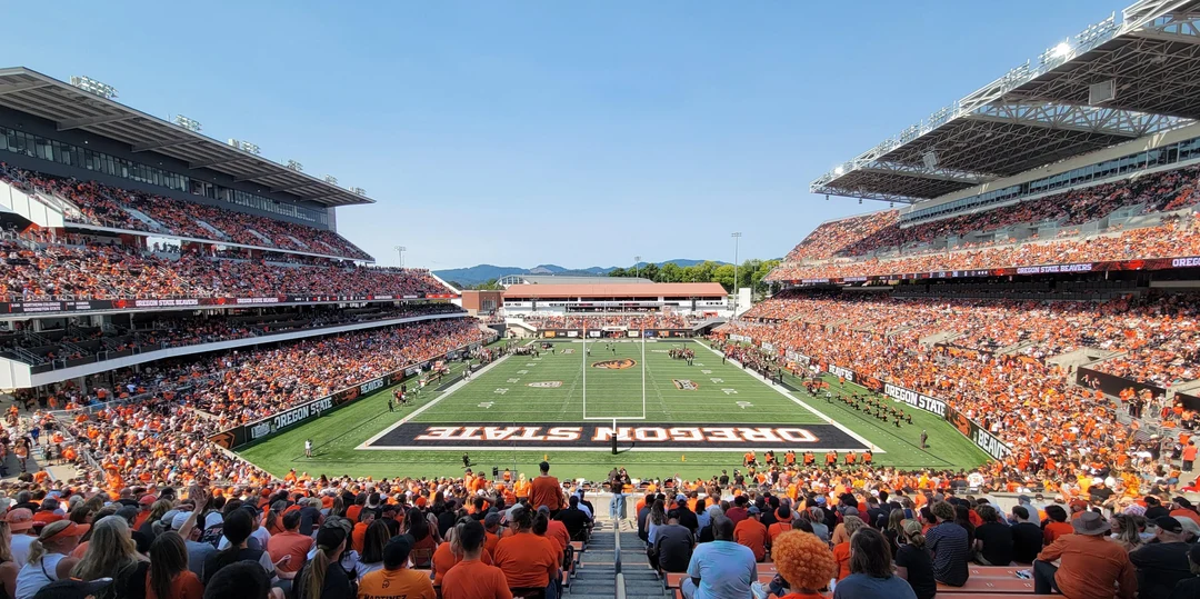 Reser Stadium. Corvallis, Oregon | Scrolller