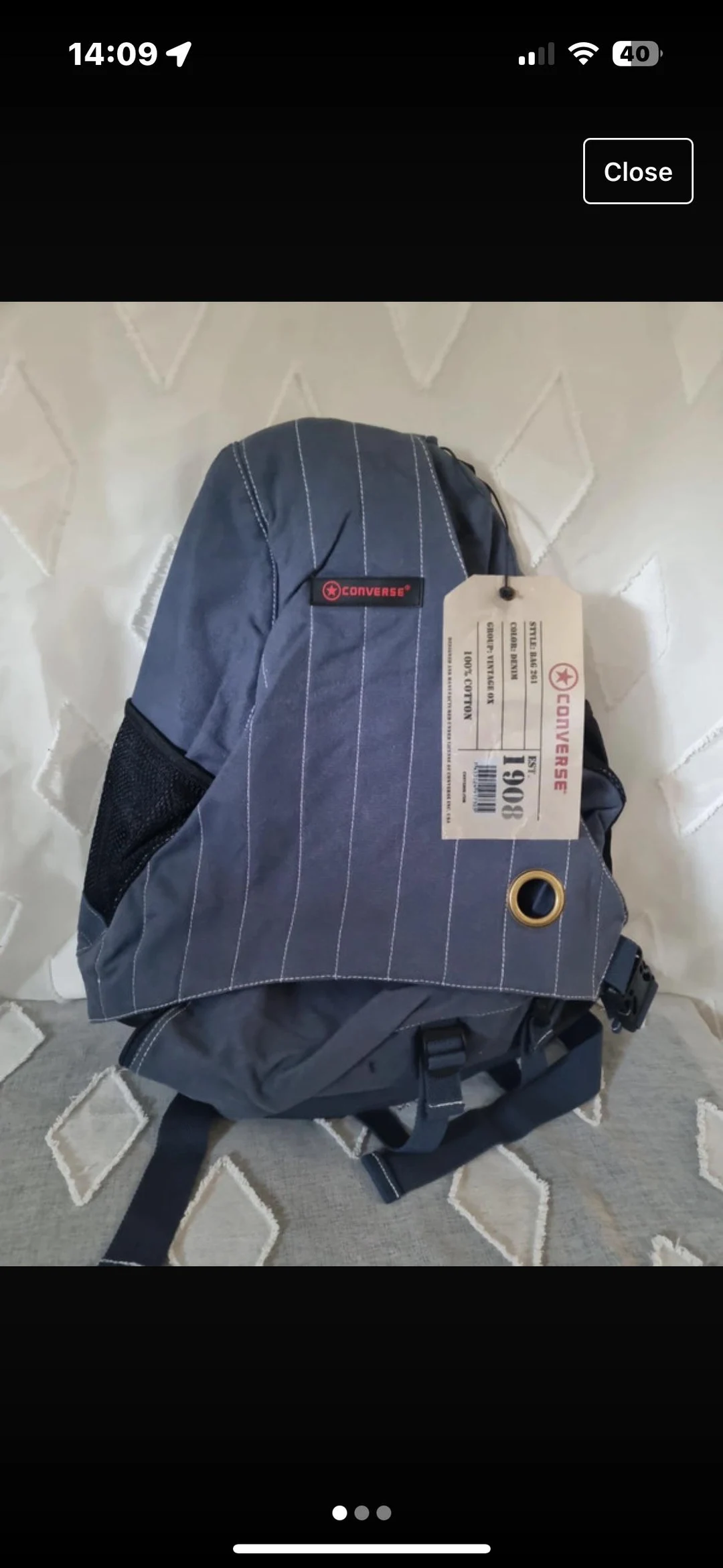 Do any of you have any infos on this bag? | Scrolller