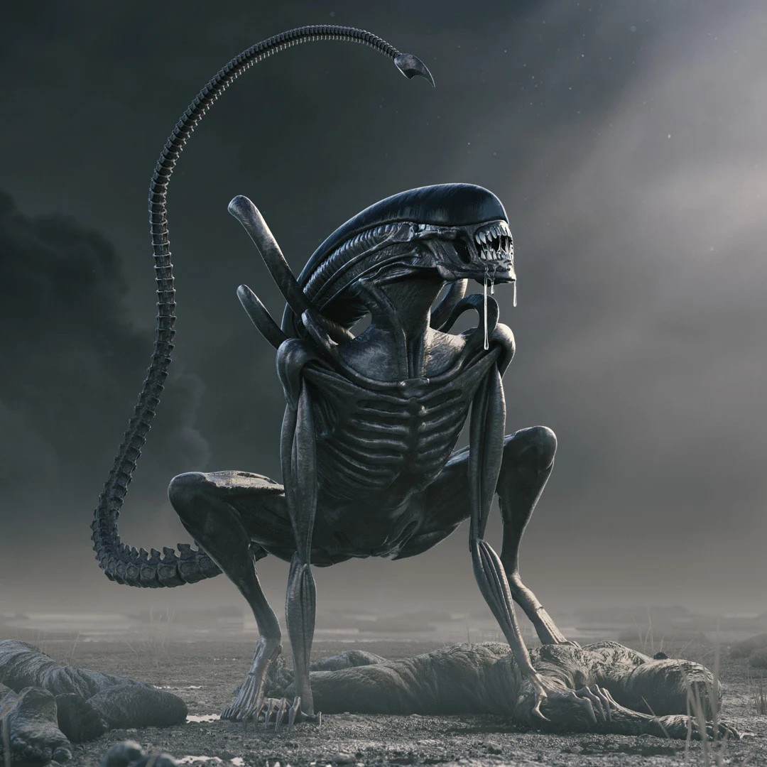 Alien Covenant Poster Competition by artist Peter Sandeman | Scrolller