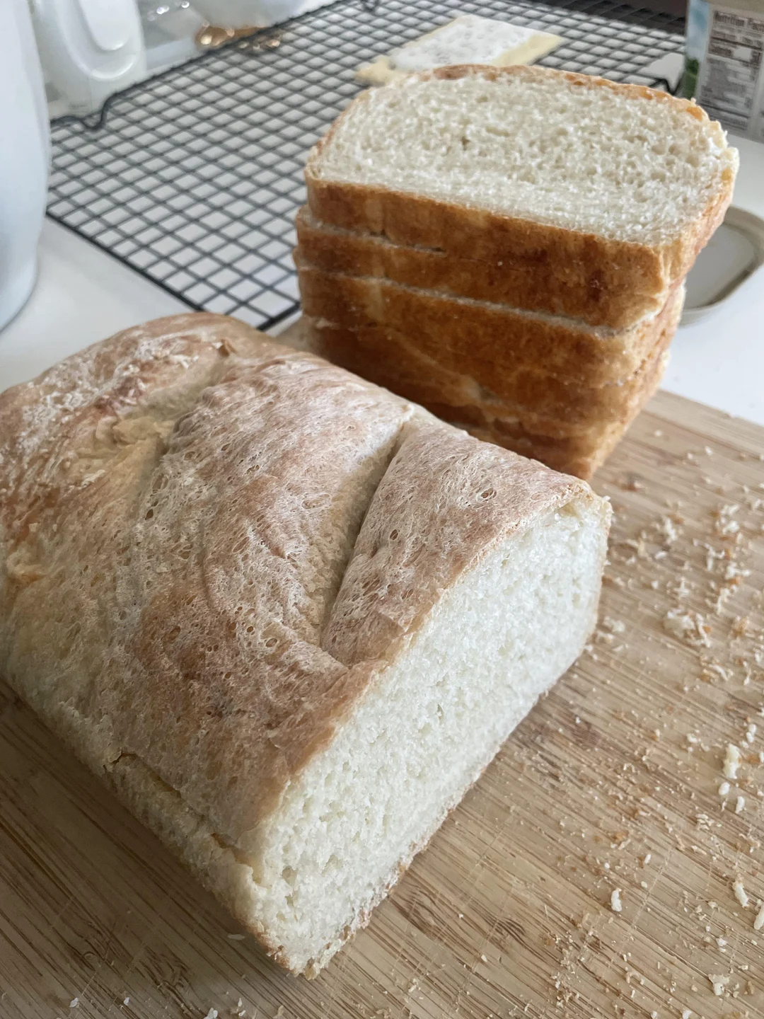 This is my 6th (?) attempt at sandwich bread | Scrolller
