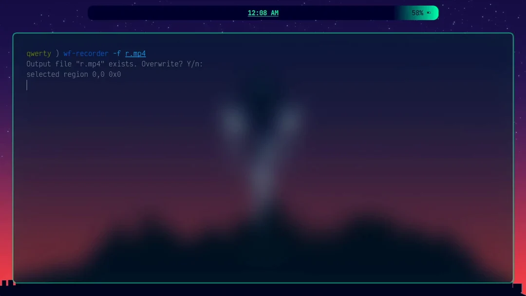 [Hyprland+Waybar] Trying out these cool bezier curve animations | Scrolller