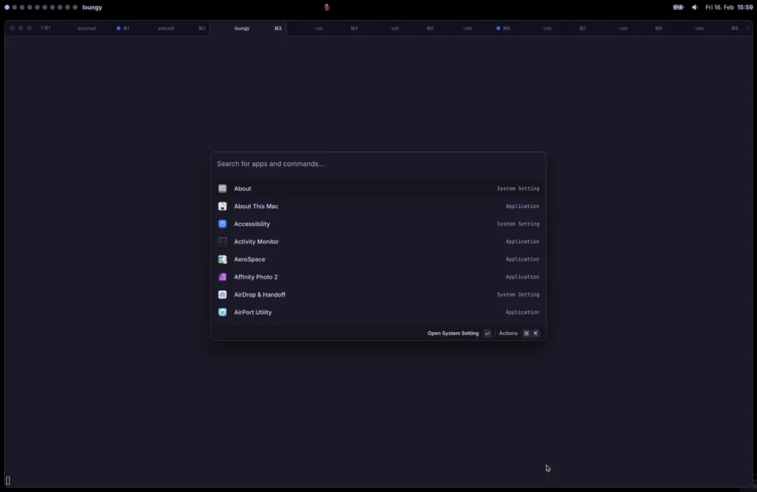 Discover more like Unixporn: [OC] I also made a launcher! and Related Content | Scrolller
