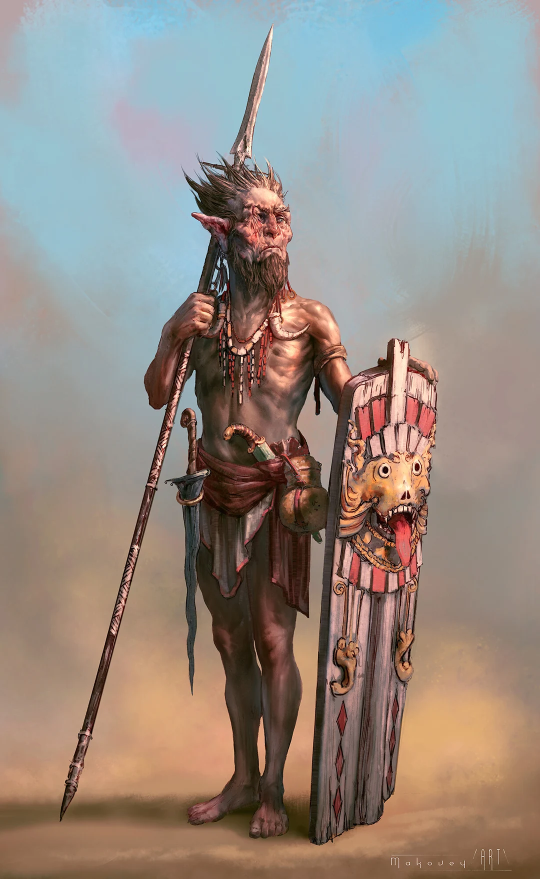 Guard by Mark Makovey | Scrolller