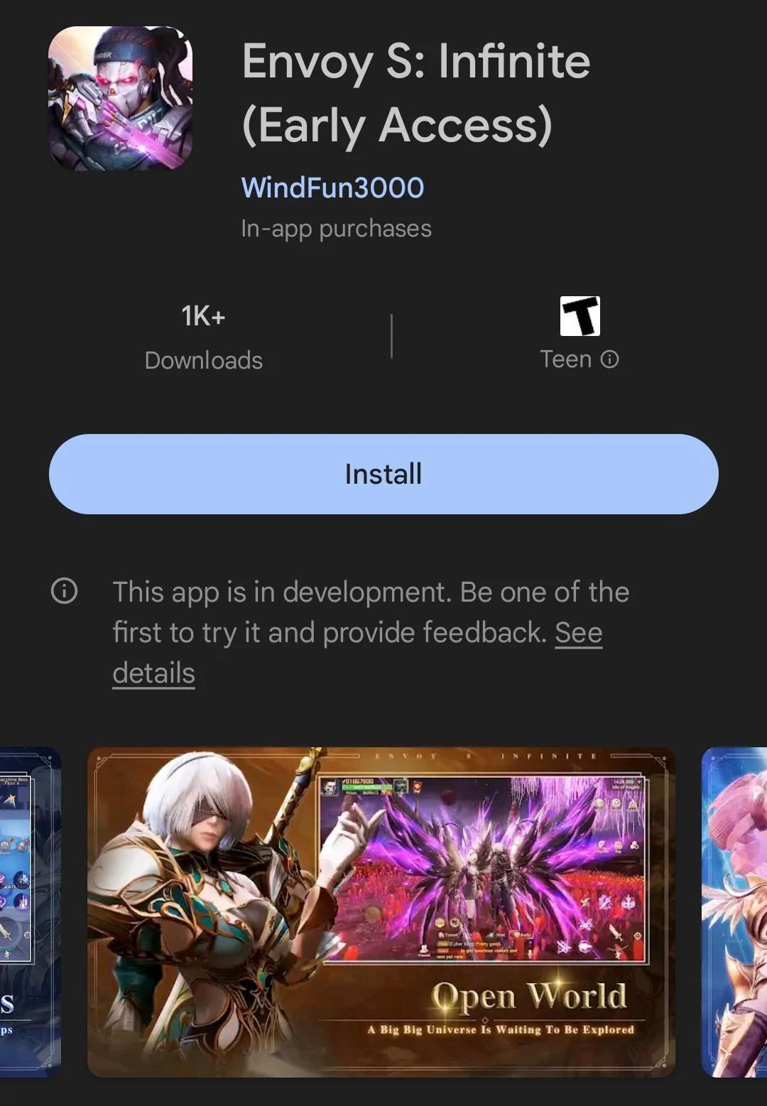 2B in a mobile game ad for some reason | Scrolller