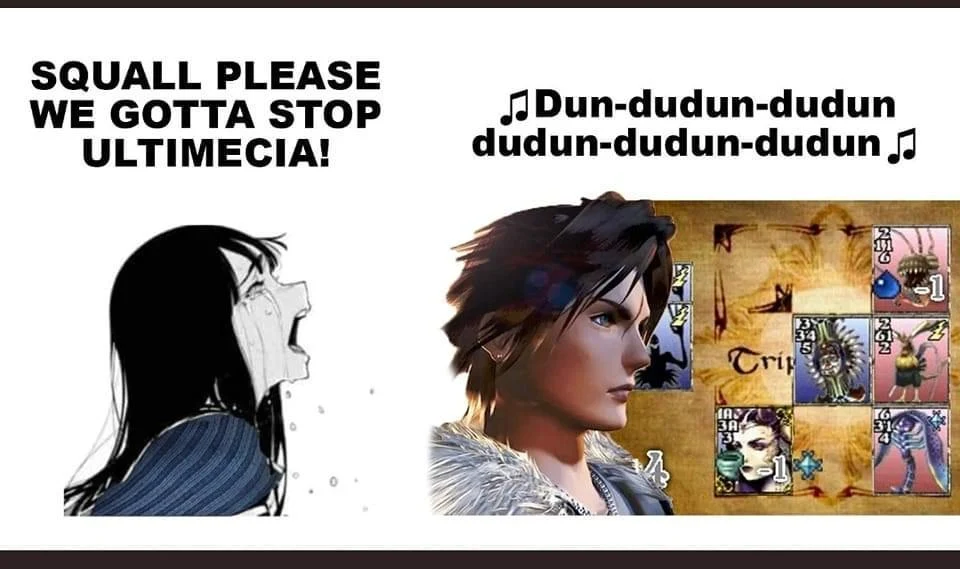 Officially obsessed with Triple Triad | Scrolller