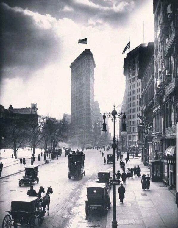 Manhattan, New York, 1918 | Scrolller
