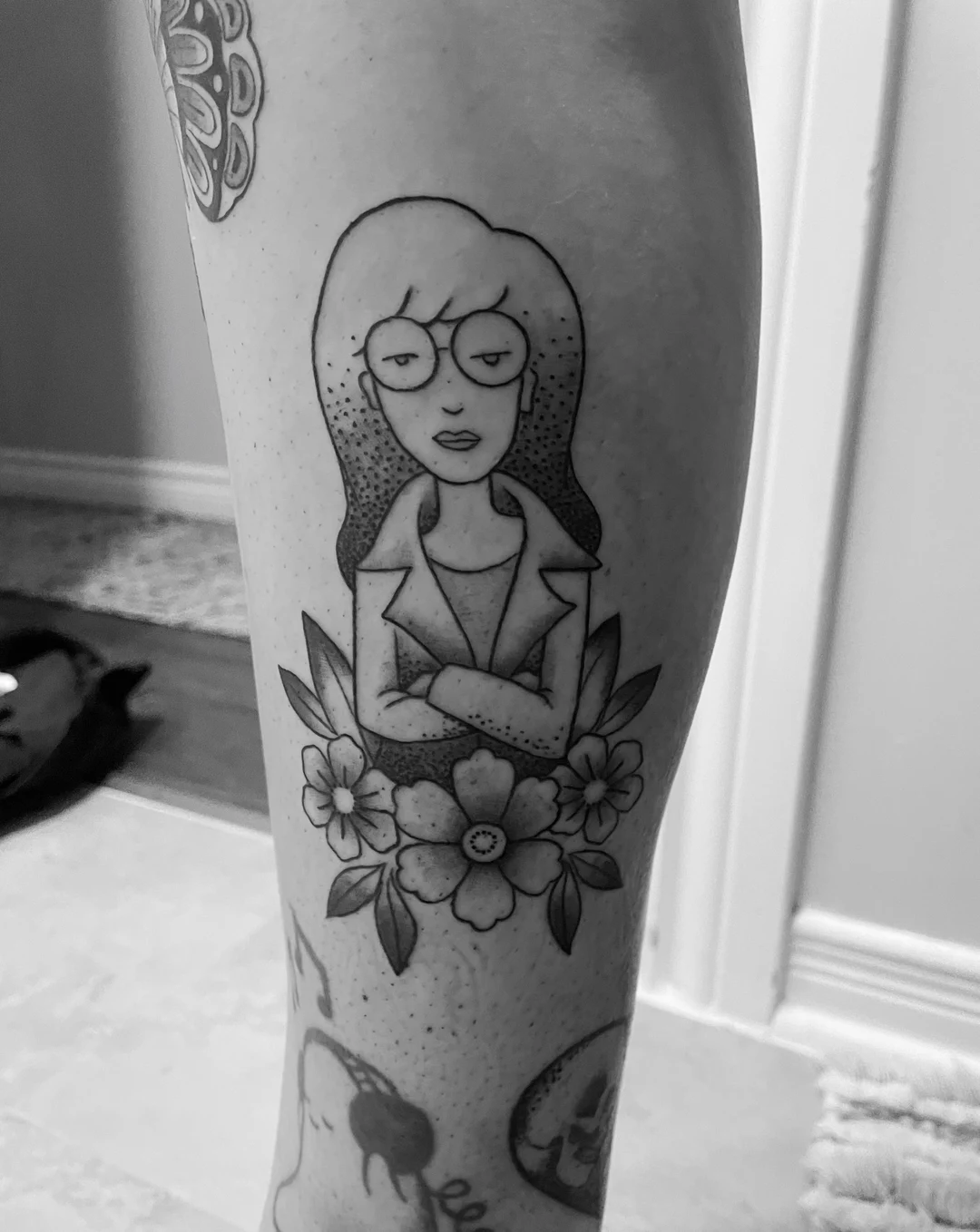 Finally Got My Daria Tattoo Scrolller