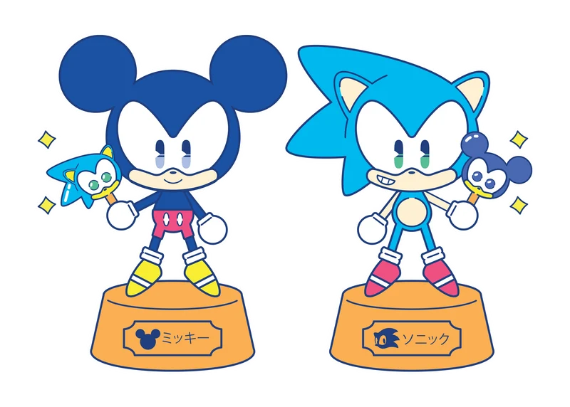 Sonic & Mickey 2 | Scrolller