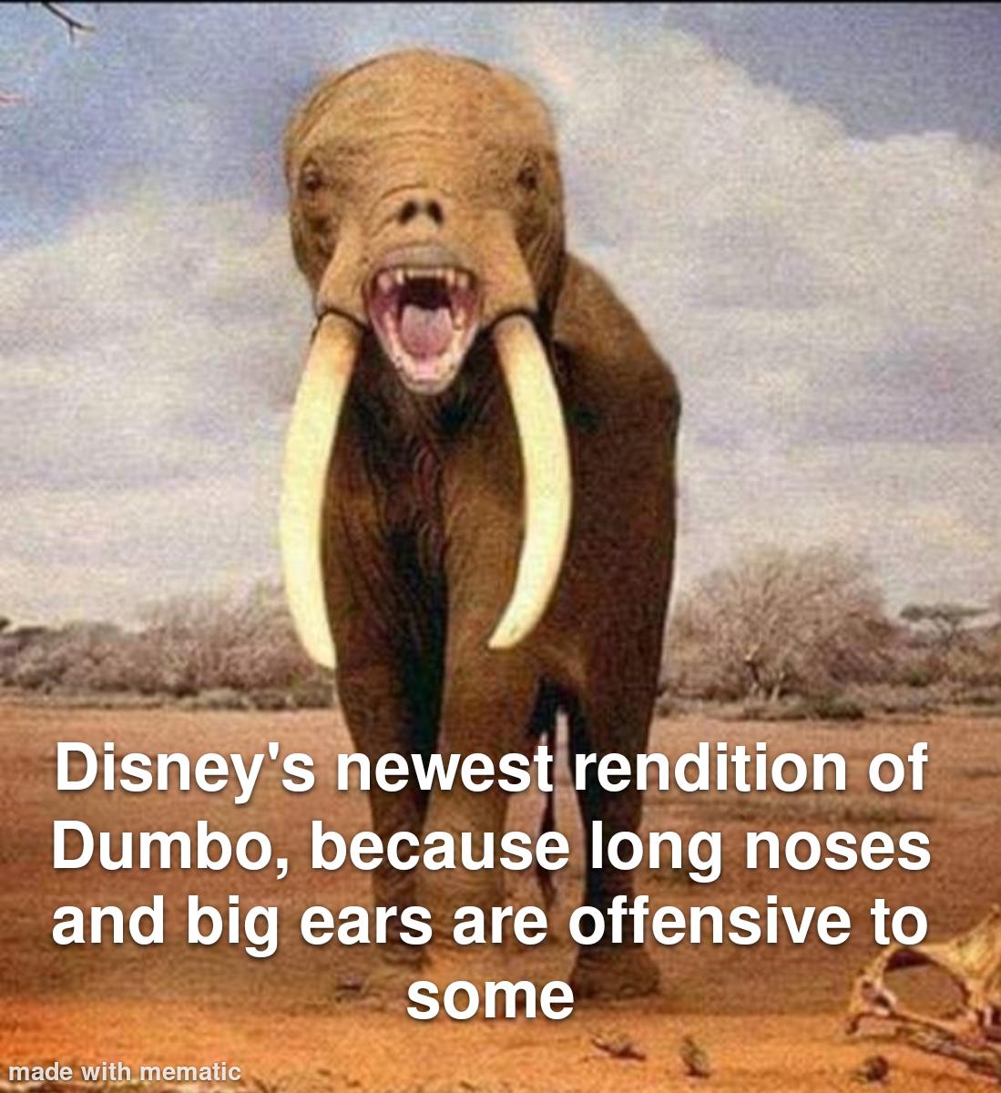 Disney's newest version of Dumbo | Scrolller