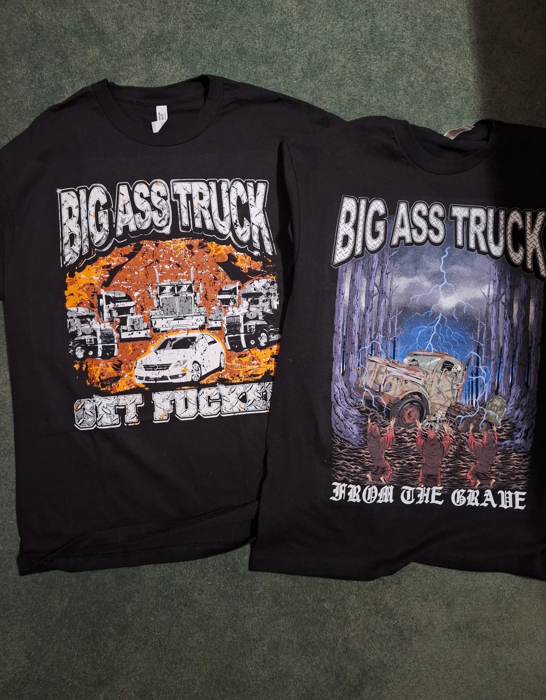 BIG ASS TRUCK | Scrolller