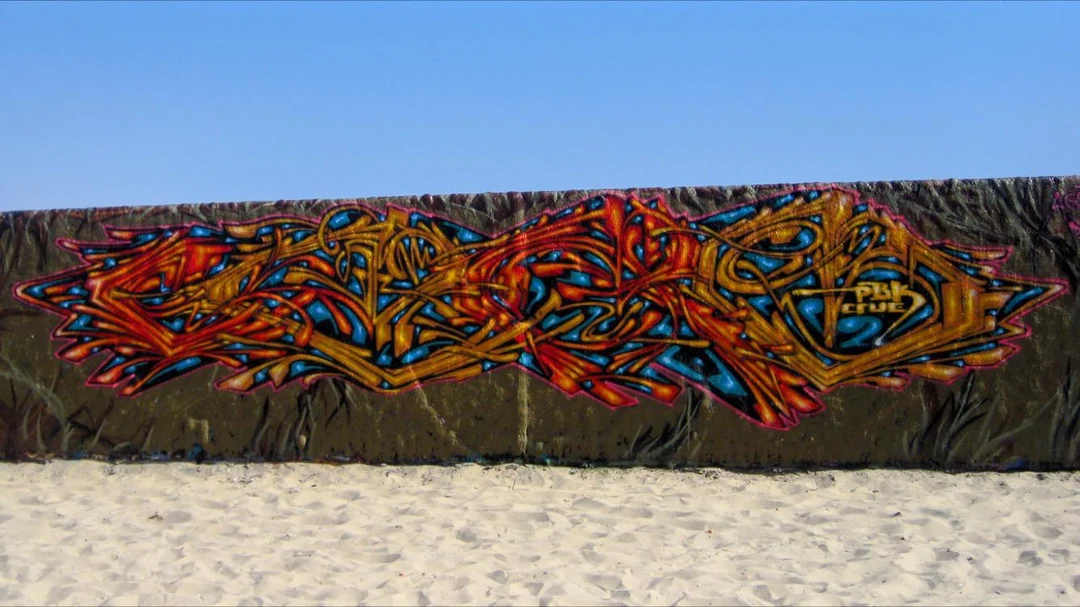 Venice Beach Wall | Scrolller