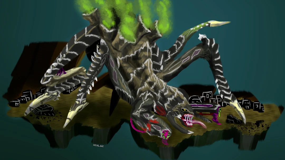 Tyranid Hierophant- Made by Me | Scrolller