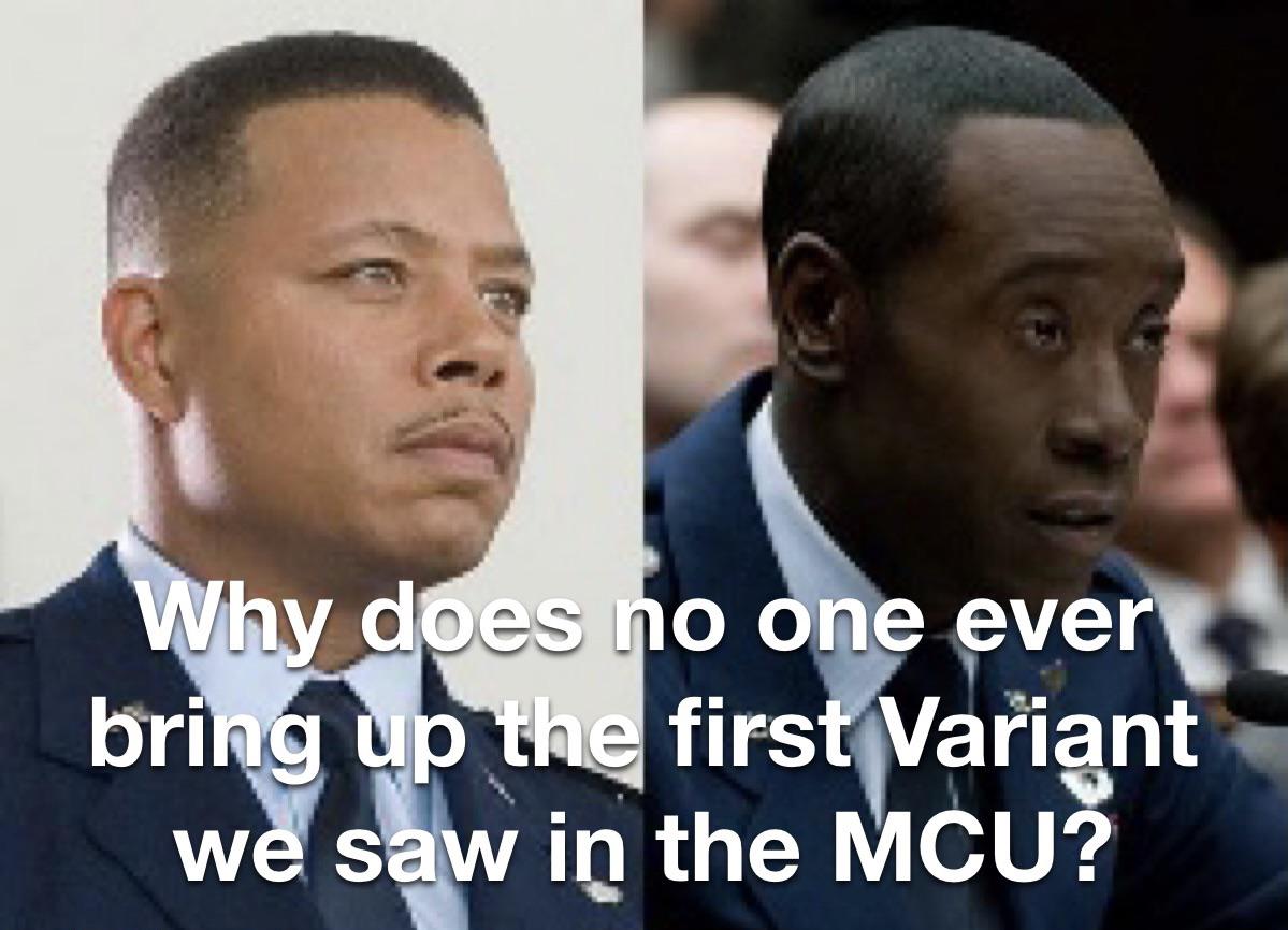 The magic of variants. | Scrolller