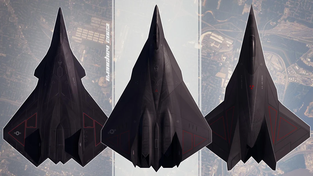 Modern fighter aircraft designs by Encho Enchev | Scrolller